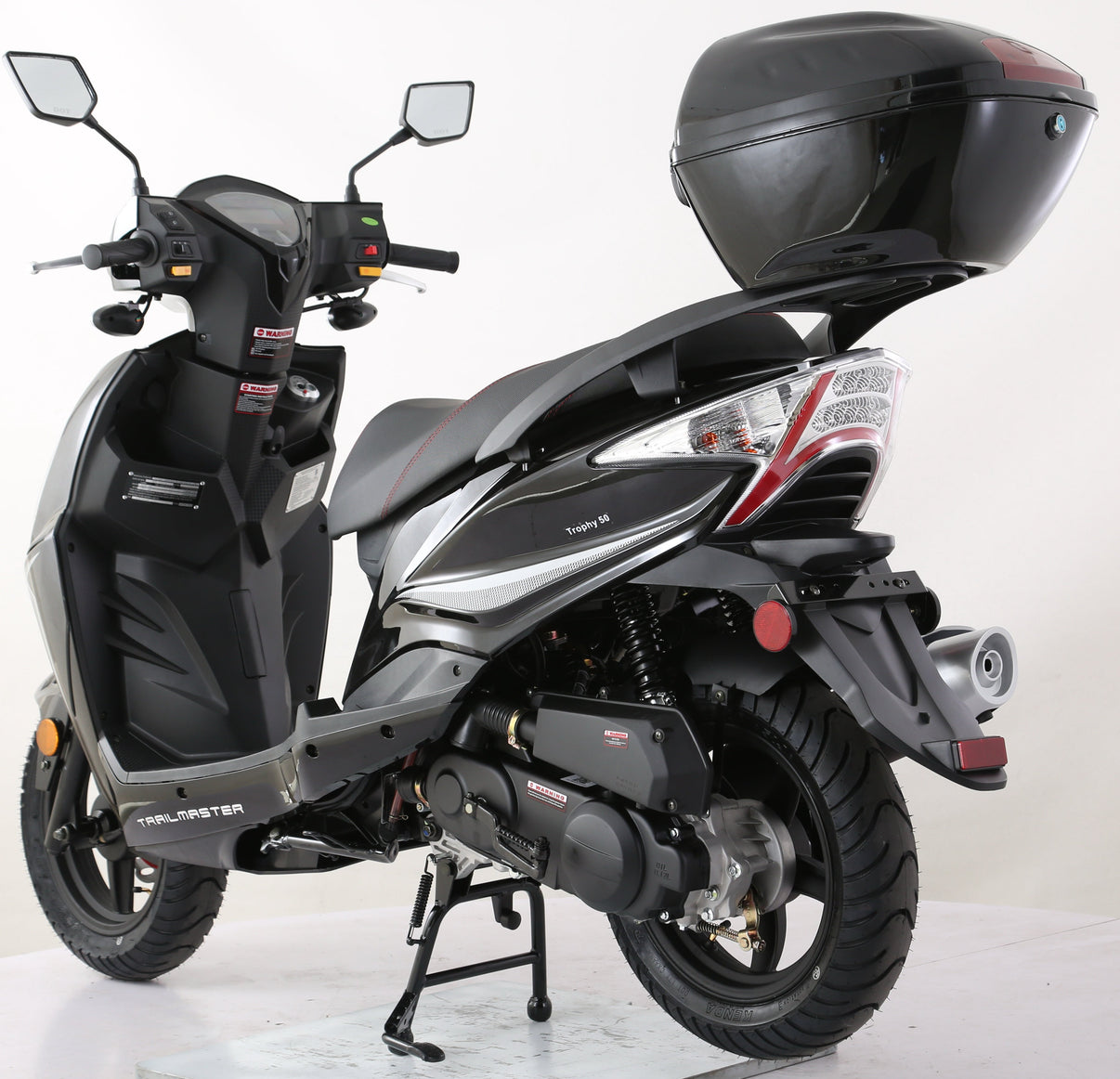 TrailMaster Trophy 150cc Street Scooter, Ships Fully Assembled ...