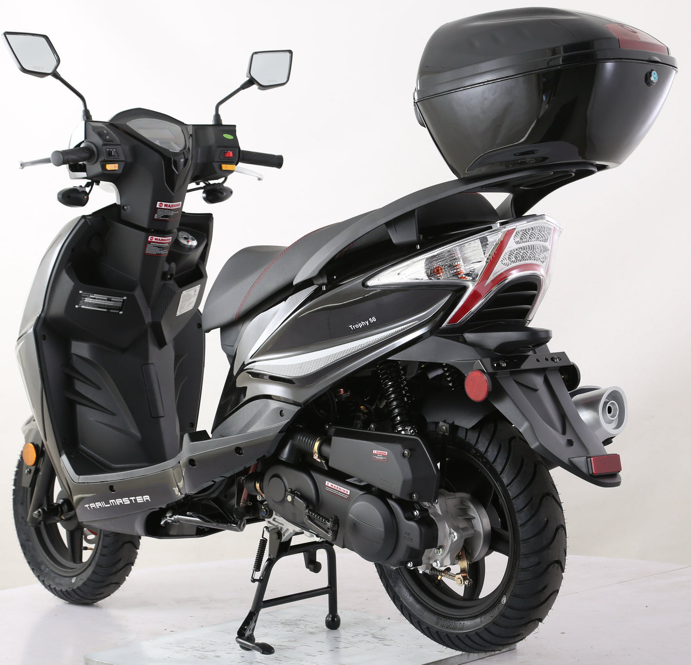 TrailMaster Trophy 150cc Street Scooter, Ships Fully Assembled ...