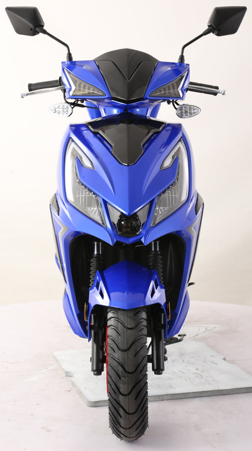 TrailMaster Trophy 150cc Street Scooter, Ships Fully Assembled ...