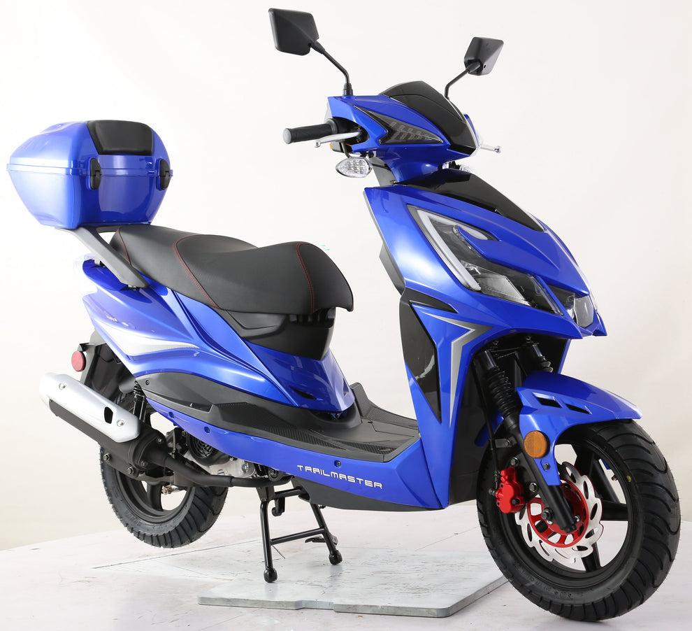TrailMaster Trophy 150cc Street Scooter, Ships Fully Assembled ...